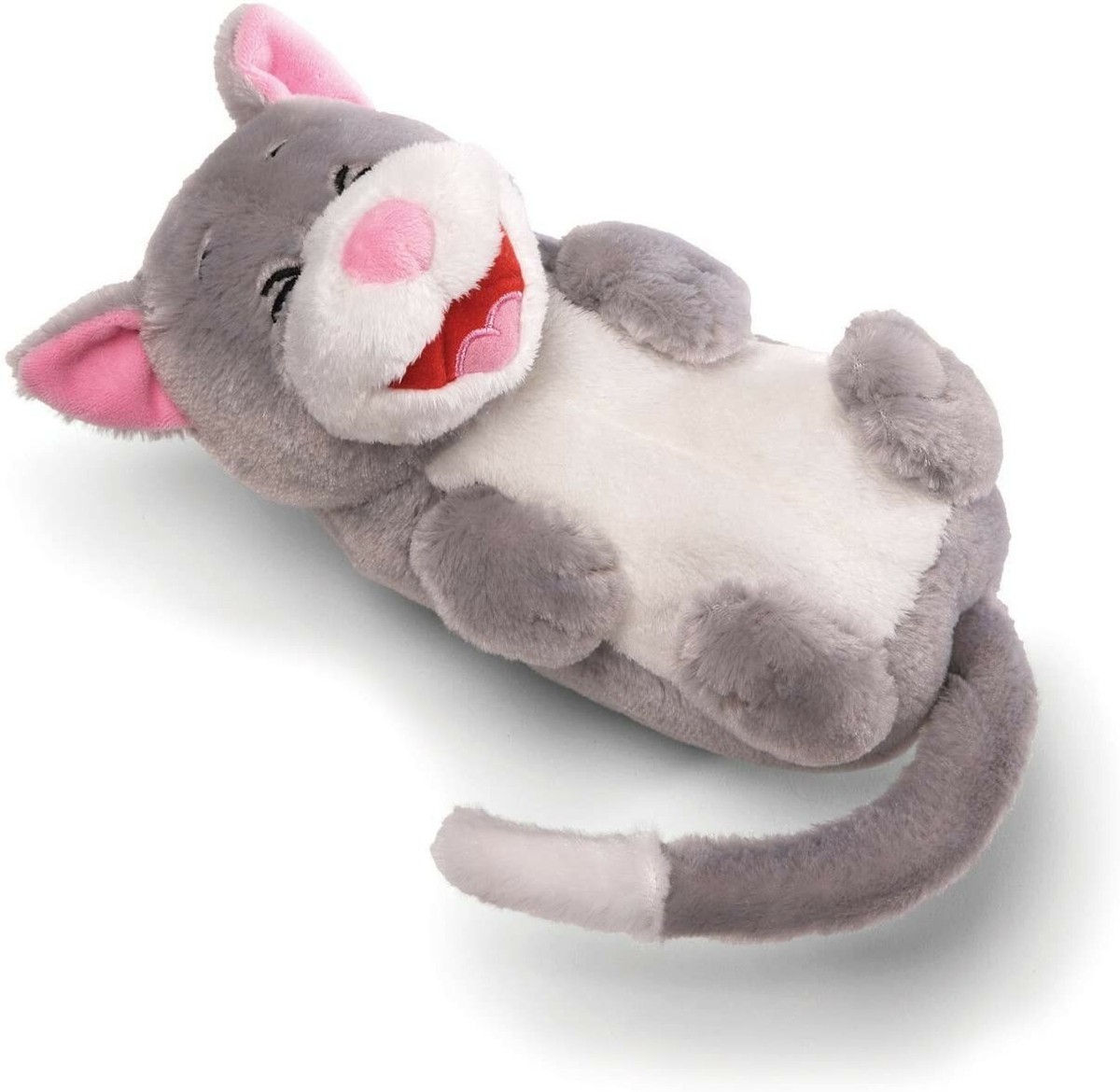 Animated Laughing Cat