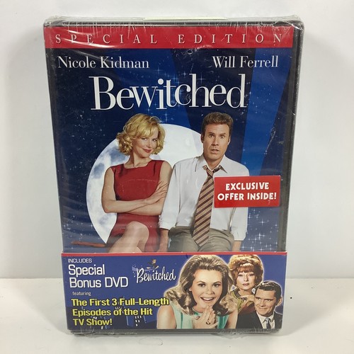 Bewitched Movie & Bewitched TV Limited Edition (DVD, 2005, 2-Disc Set ...