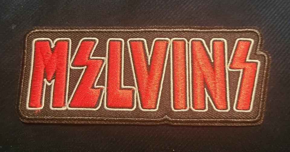 Melvins (band) Embroidered Patch Iron-On Sew-On US ship Rock Grunge ...