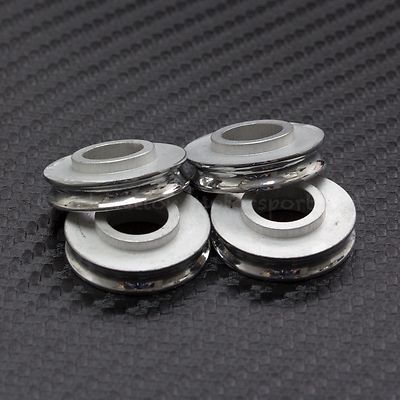 5mm Polished Spacers for Radial Brake Calipers GSXR R1 R6 ZX6R ZX10R ...