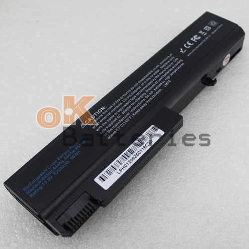 5200mAh Battery for HP Compaq Notebook 6735b 6730b 6535b 6530b ...