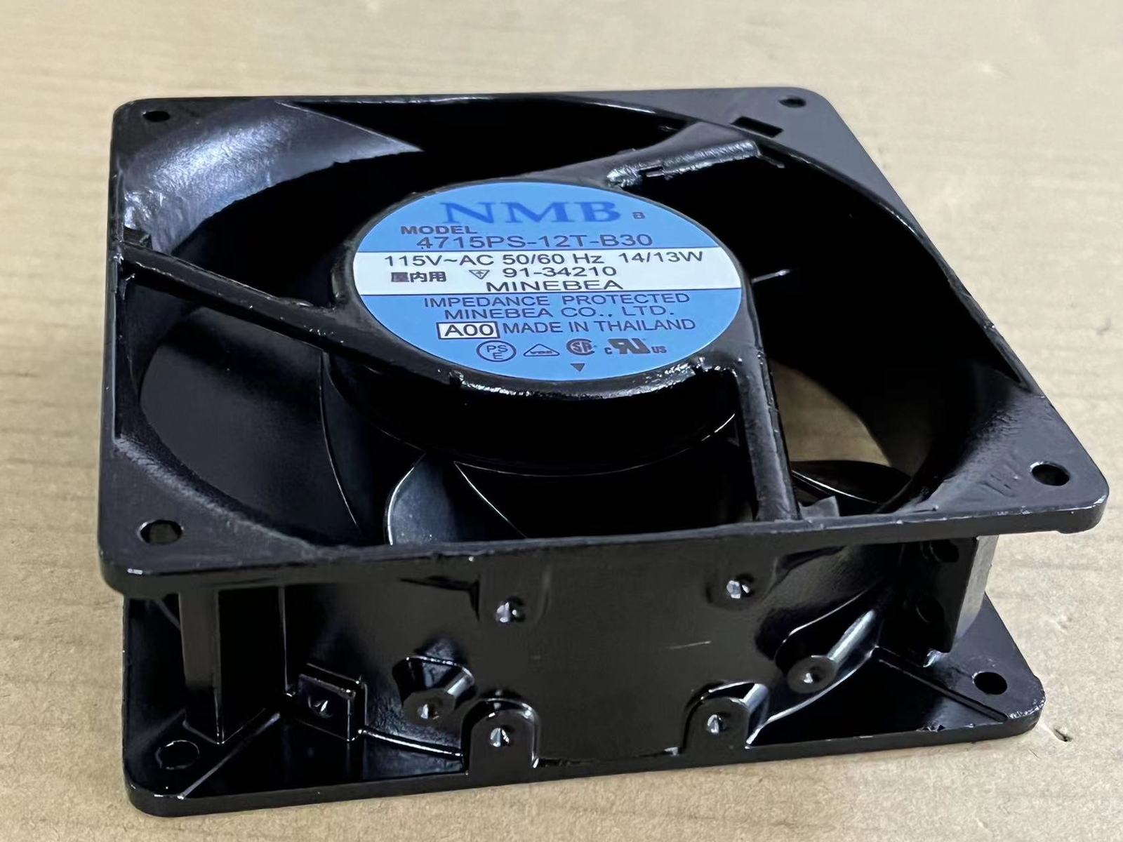 For NMB 4715PS-12T-B30 Double ball fan 115VAC 14/13W 120*120*38mm | eBay