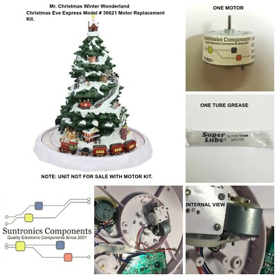 Mr. Christmas Winter Wonderland Christmas Eve Express Motor Kit Model ...
