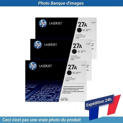 HP 27A Toner Black 3 Pack | eBay