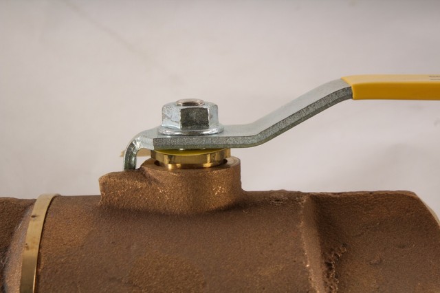 Apollo Conbraco A7010001 Bronze Standard Port Ball Valve Lever Handle 3 ...