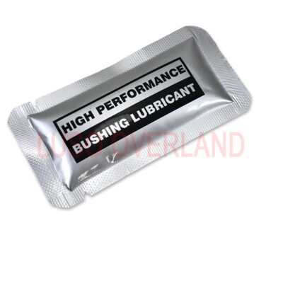 Poly Bushing Grease 5g packet, High performance Polyurethane bushing ...