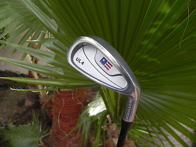 US Kids, USKG UL-4 Junior #6 Iron, Graph. KPG Flex Shaft, Length 33 1/2 ...