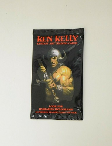 Ken Kelly 1992 Fantasy Art Trading Cards pack. Factory Sealed - 1992 ...