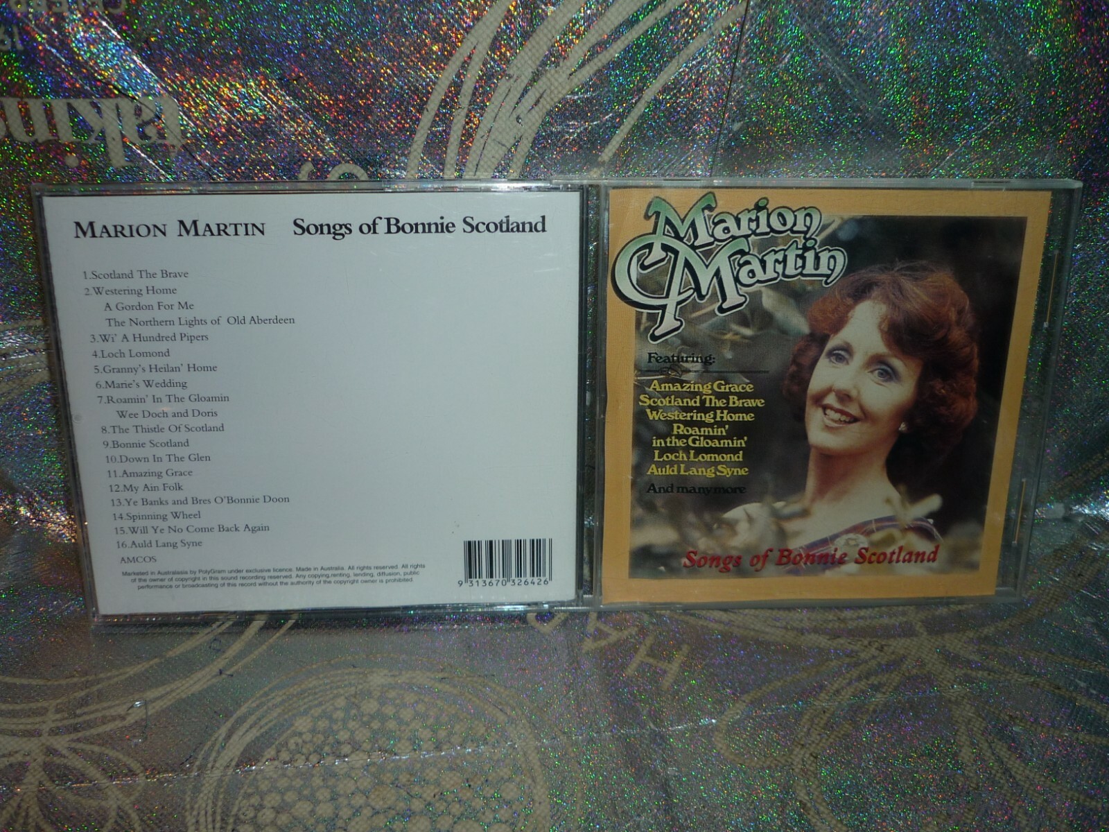 MARION MARTIN - SONGS OF BONNIE SCOTLAND (CD, 16 TRACKS, 1979) (149055 ...