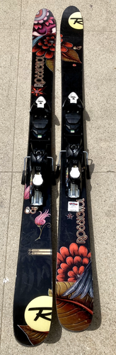 Rossignol S3 Women’s Skis 168cm 2012/13 Twin Tip All-Mountain Freeride ...
