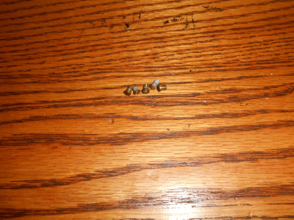 5- HTF WW2 Japanese Sword Fitting Screws #0323 | eBay