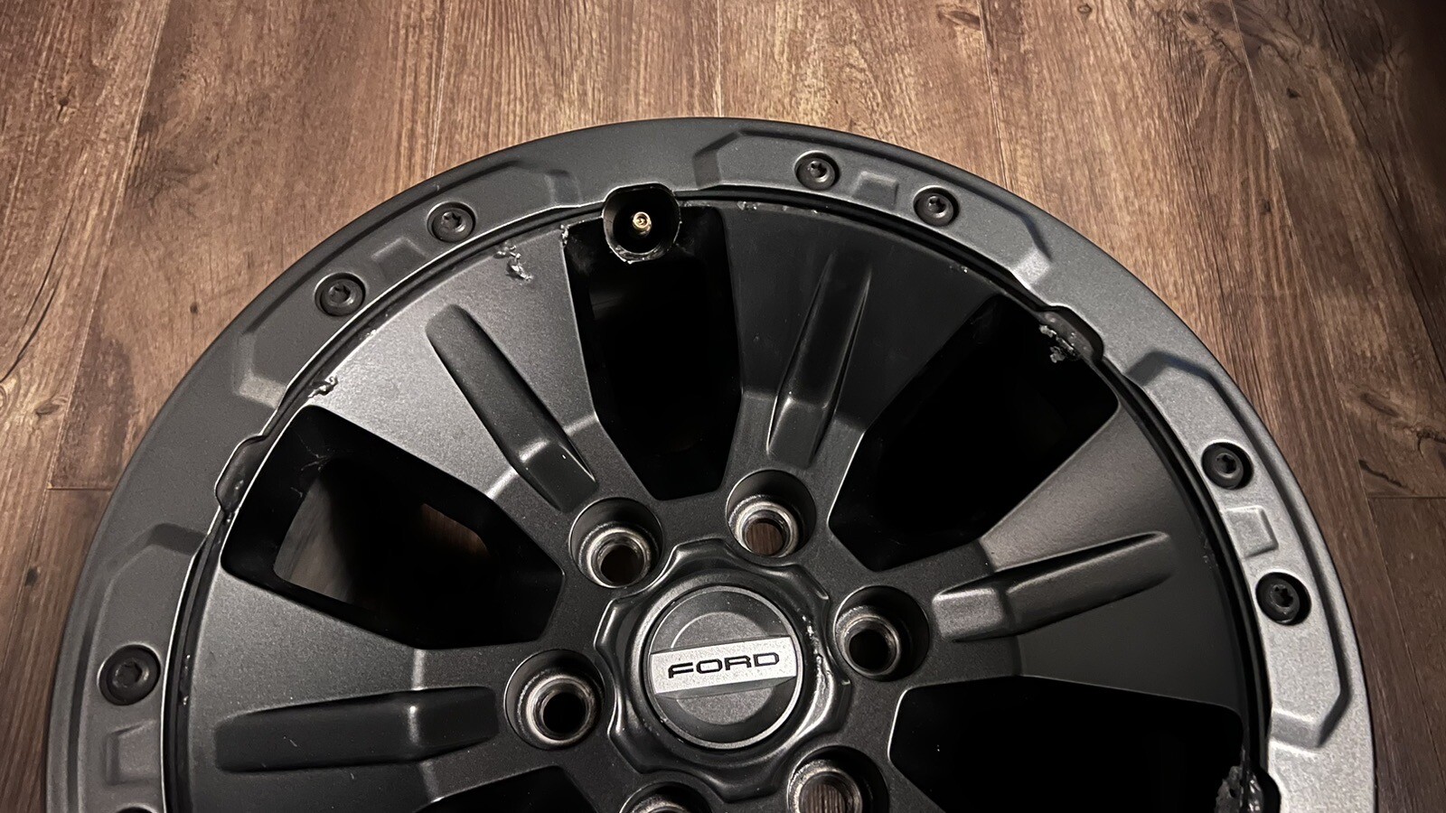 Factory OEM 17" Ford 2015 - 2019 F150 SVT Raptor Beadlock Wheels Rims ...