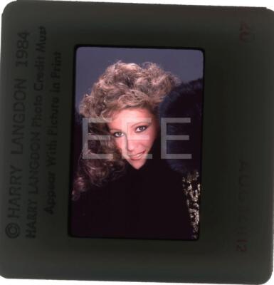 1984 Lisa Coppenolle Movie Actress FUR Harry Langdon Transparency w ...