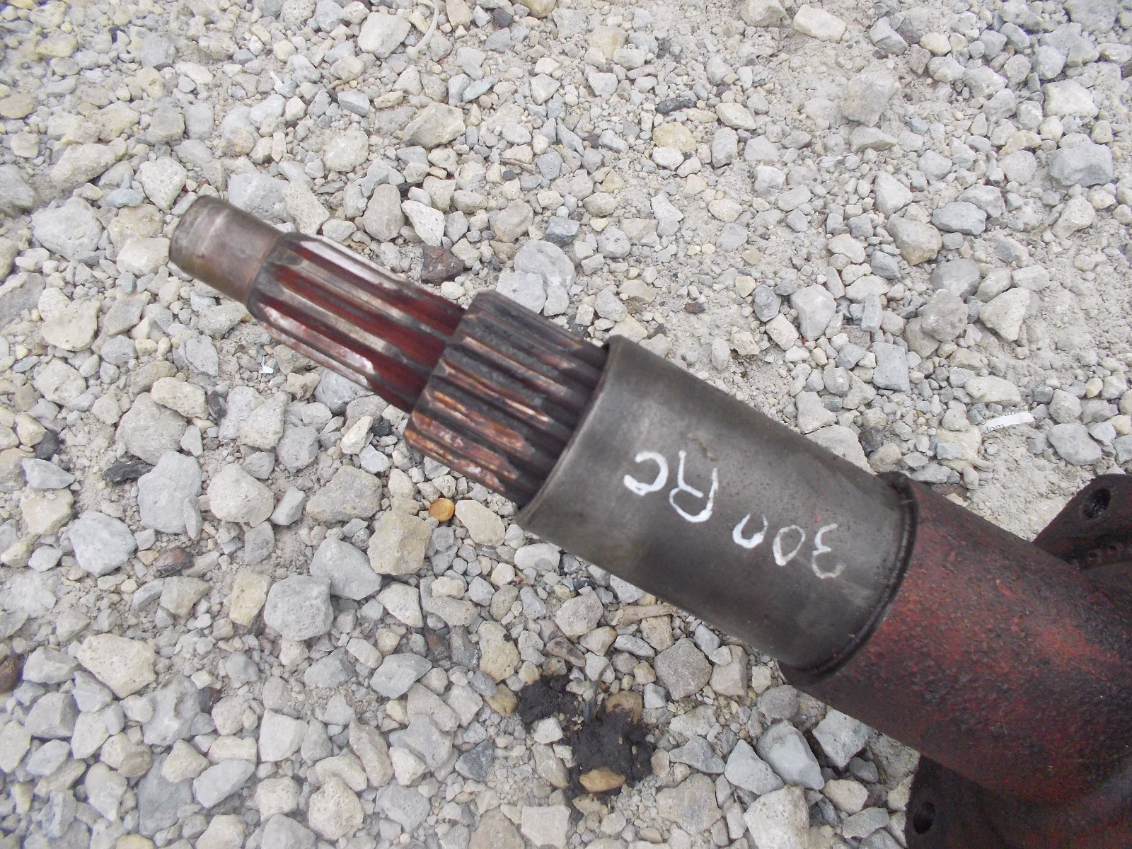 Farmall 300 350 tractor TA torque amplifier & trans input drive ...