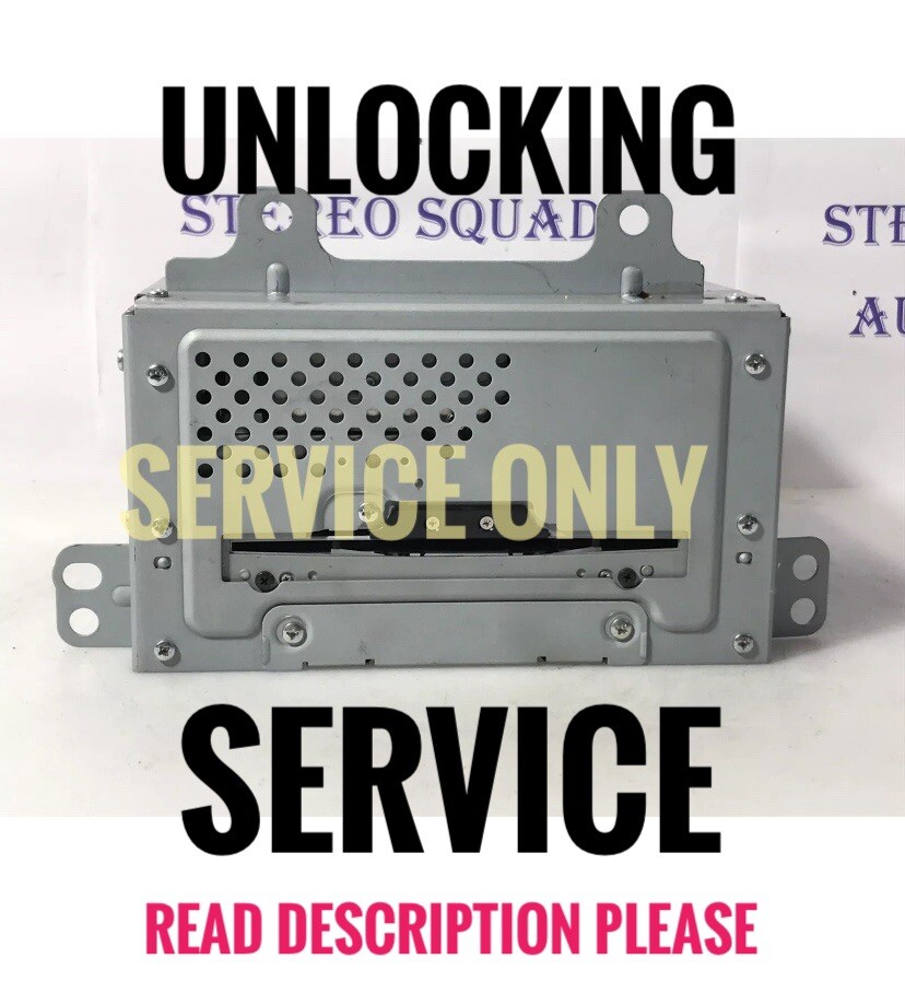 GM RADIO UNLOCKING SERVICE / VIN ERASE Service | eBay