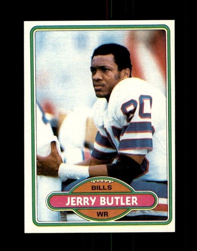 1980 Topps SET BREAK #36 Jerry Butler NM or Better | eBay