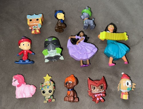 Lot of Assorted Toy Figurines, Qty: 12 | eBay