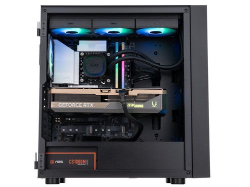 ABS Eurus Aqua Intel Ultra 9 ZOTAC GAMING GEFORCE 5080 16GB RTX TeamGB ...