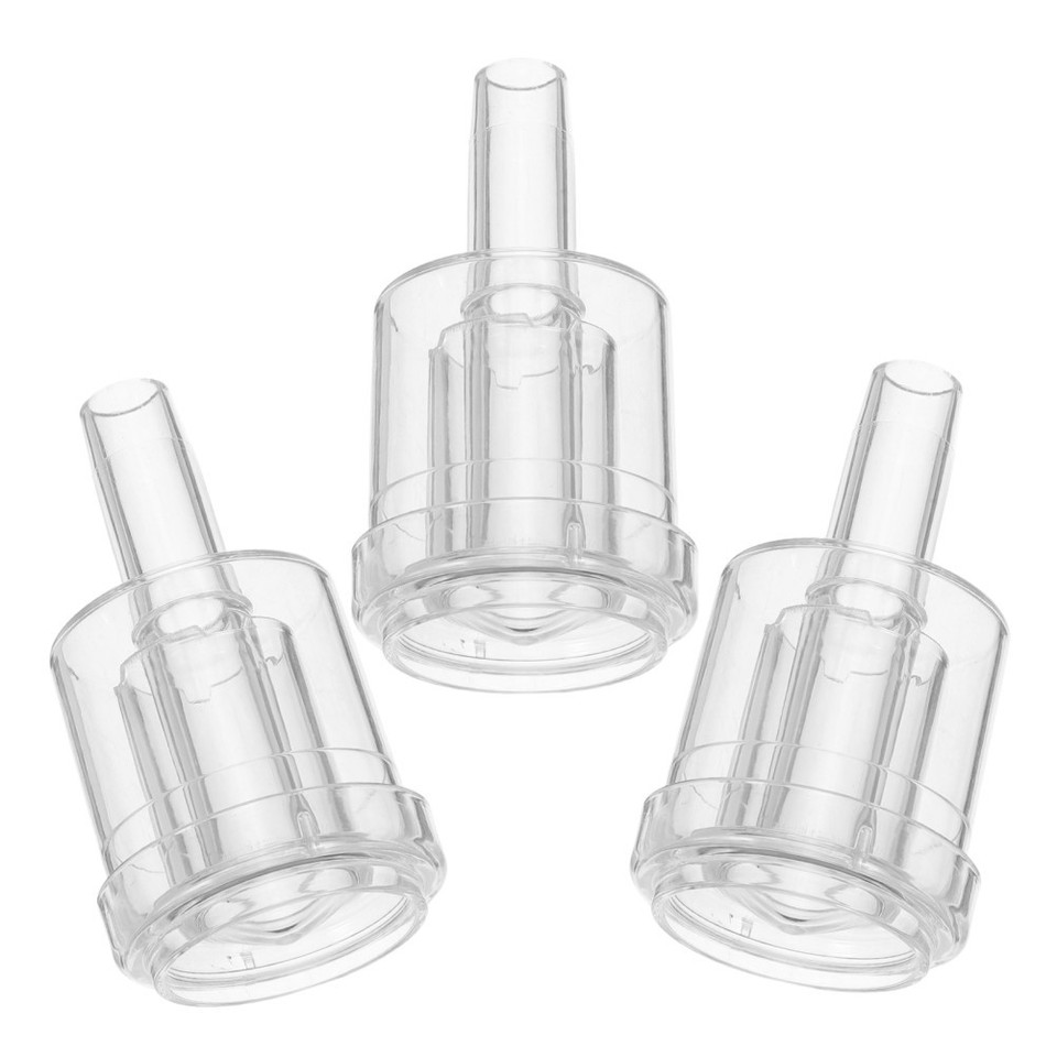 3pcs Airlocks for Fermenting - Bubble Airlock with One-Way Valve for ...