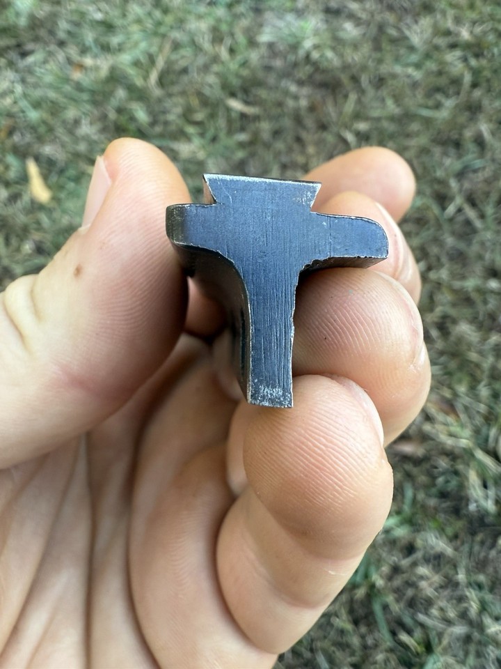 Vintage Possibly WW2 Era Short Side Rail SSR Rifle Mount Sniper Mauser ...
