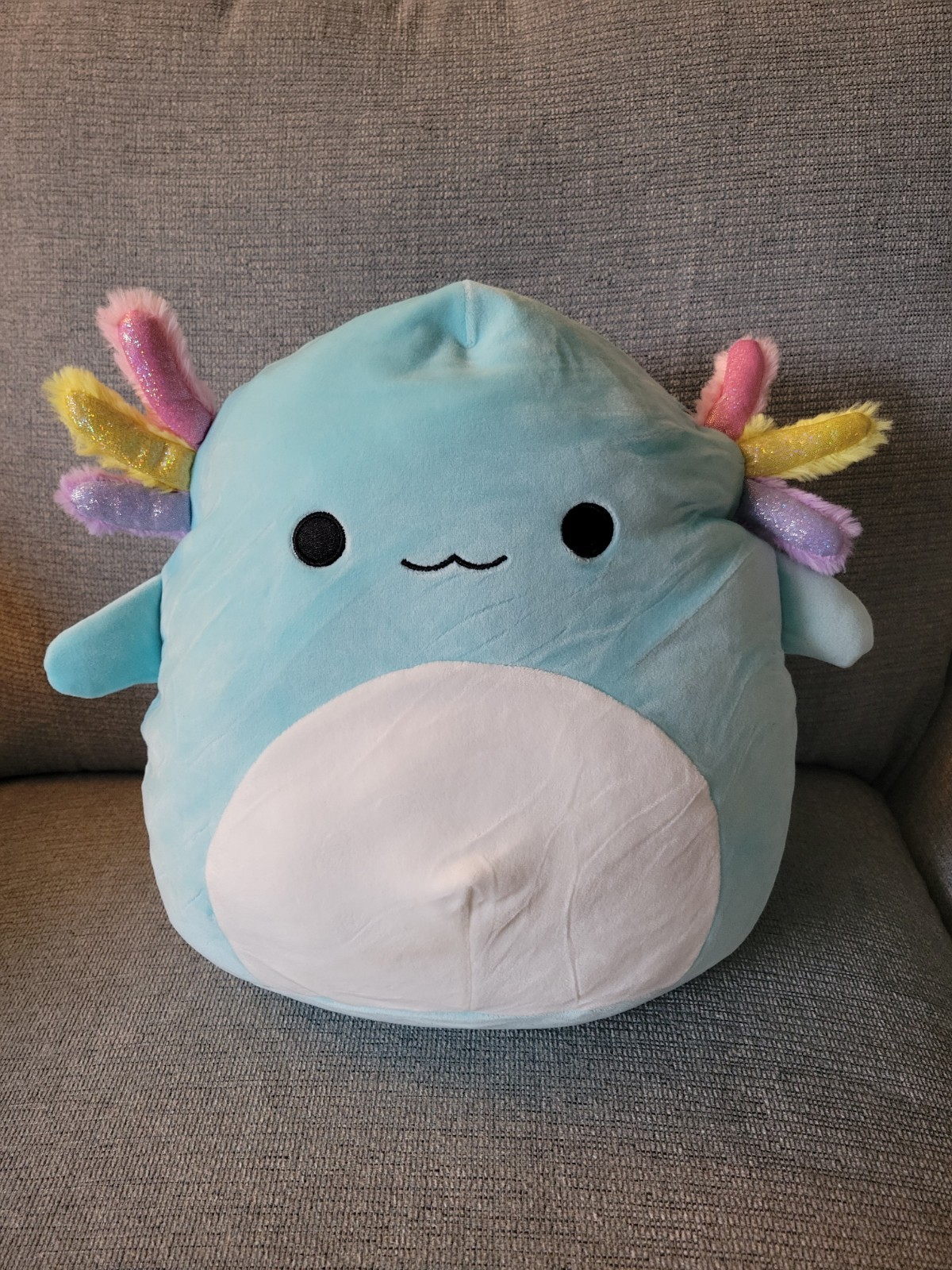Squishmallows - Irina the Blue Axolotl - 12 Inch - Kellytoy - New With ...