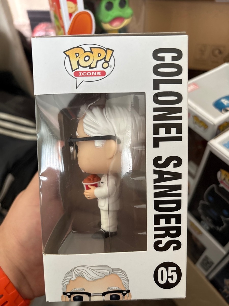 Deion Sanders FUNKO POP Icons KFC 04 Colonel Sanders Limited Edition ...