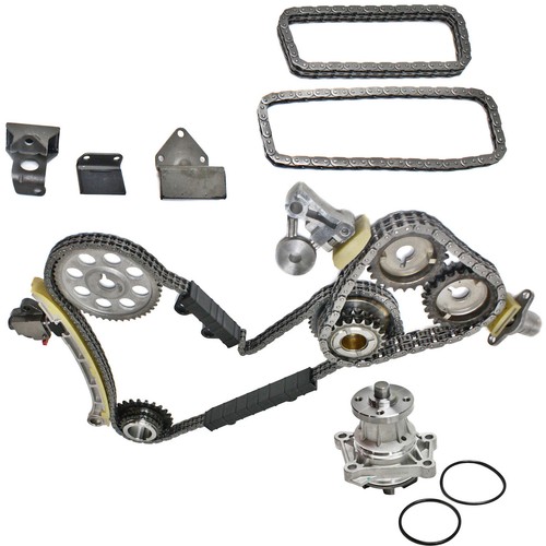Timing Chain Kit Kit For 2001-04 Chevrolet Tracker Engine VIN: 4 DOHC ...