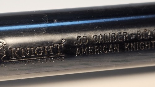 Knight American Knight Inline Muzzleloader 22" Barrel No Breech (4) | eBay