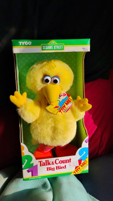 Talk And Count Big Bird | eBay