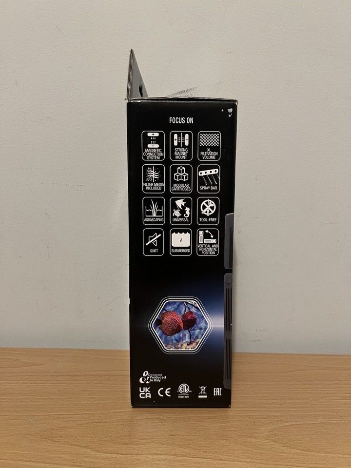 SICCE SHARK PRO 700 Internal Filter (190 gph) - Sicce New Sealed | eBay UK