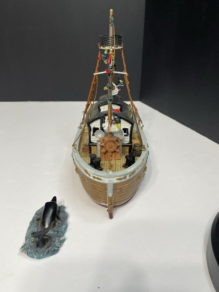 Lemax Carole Towne 2002 Seafarer Boat Ship Christmas Village (C4) | eBay