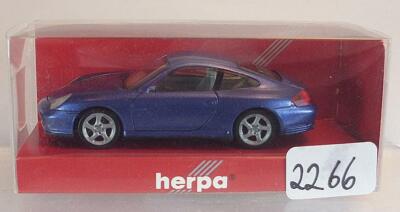Herpa 1/87 Nr. 033046 Porsche 911 C4 Coupe lilametallic OVP #2266 | eBay