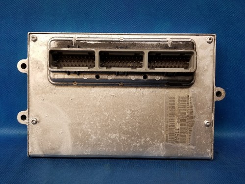 REFLASHED VIN NO SKIM 99 DODGE RAM VAN 5.2 ECU ECM PCM MODULE ...