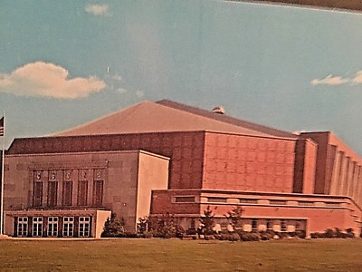 Postcard Allen County War Memorial Coliseum, Fort Wayne, IN X4 | eBay
