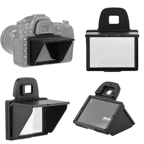 LCD Screen Protector Pop up Camera Sunshade Sun Shade Hood Cover for ...