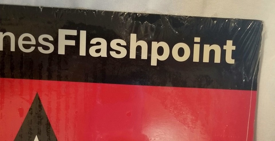 1991 LP The Rolling Stones Flashpoint Live SEALED Steel Wheels Tour ...