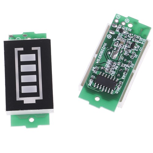 1S 2S 3S 4S 6S Lithium battery capacity indicator module battery power ...
