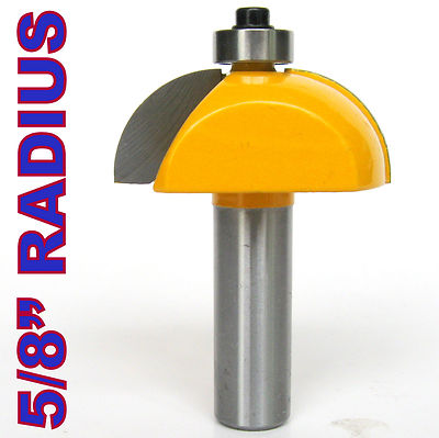 1 pc 1/2 SH Convex Cove with 5/8" Radius 3/4" High Router Bit sct-888 ...
