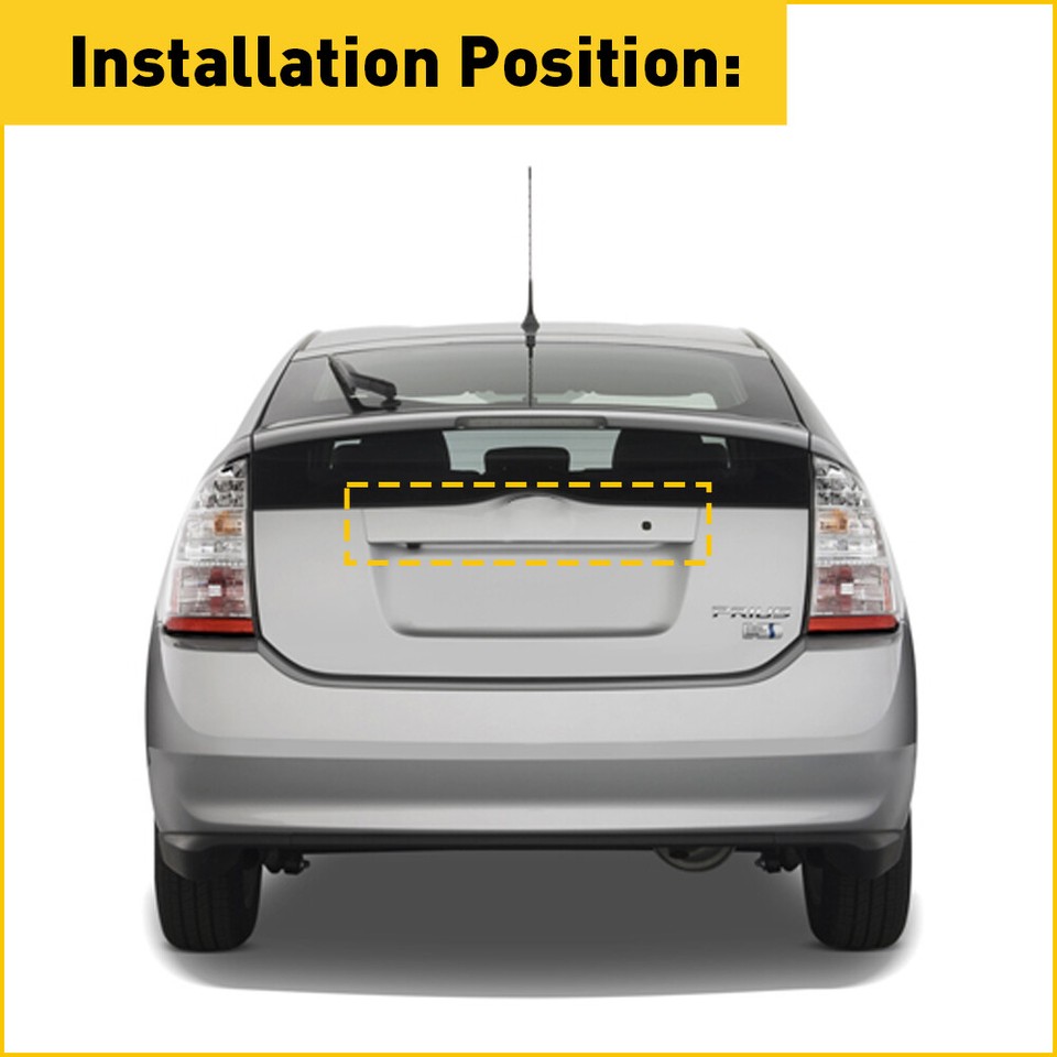 Rear Tailgate Liftgate Handle Garnish For 2004-2009 Toyota Prius DG ...