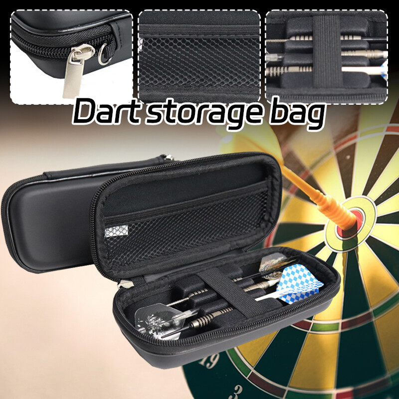 Portable EVA Hard Shell Dart Bag Outdoor Travel Simple Durable Dart ...