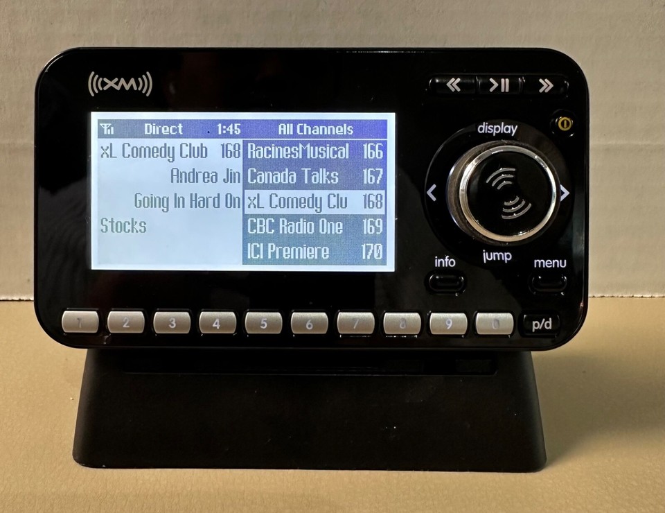 ACTIVATED SIRIUS XM Audiovox XPRESS REPLAY Radio ONLY Active ...