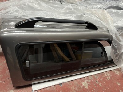 nissan navara np400 hardtop in grey good condition fixing kit and two ...