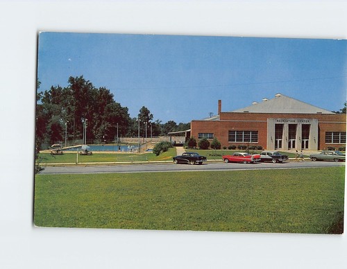 Postcard Anderson Recreation Center Anderson South Carolina USA | eBay