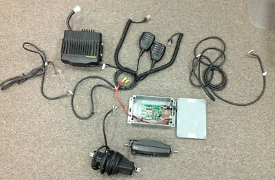 ICOM VHF IC-F5061D DUAL Head System, Mics, Mounts, Cables, Specialized ...