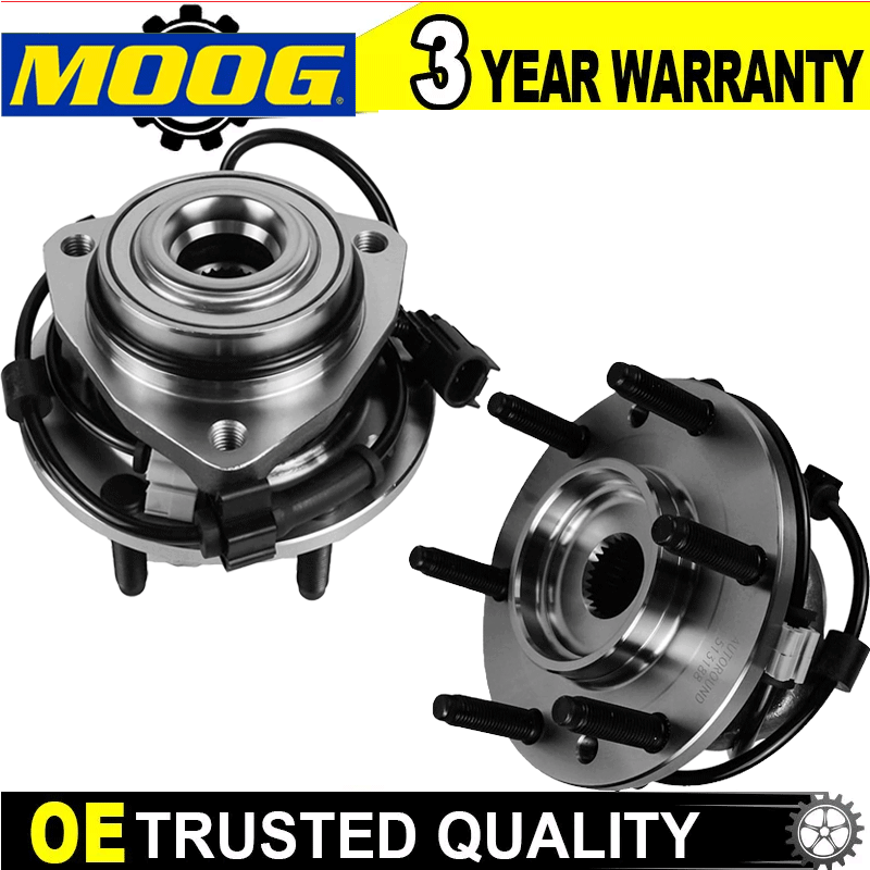 Hub Assembly Front Front Wheel Bearing Hub Assembly Compatible Chevy ...