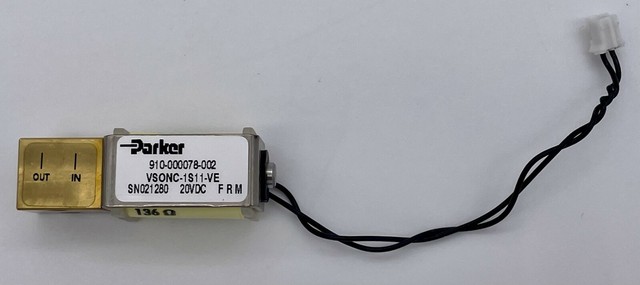 VSO MINIATURE PROPORTIONAL VALVE PARKER 910-000078-002 VSONIC-1S11-VE ...