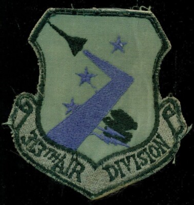 USAF 313th Air Division Patch J-13 | eBay