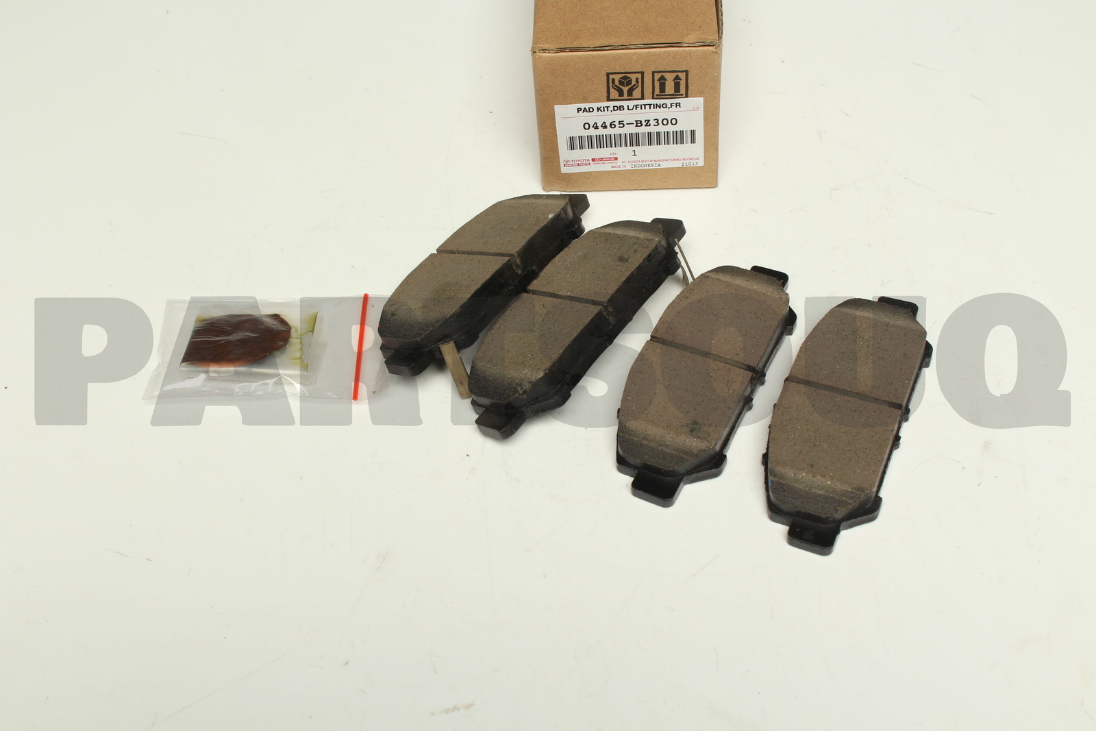 04465BZ300 Genuine Toyota PAD KIT, DISC BRAKE 04465-BZ300 | eBay