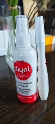 Dryel At-Home Dry Cleaner Odor & Wrinkle Releaser & On The Go Stain ...