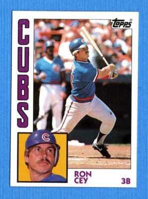 1984 Topps #357 Ron Cey Chicago Cubs | eBay